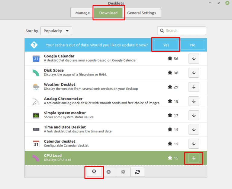Linux Mint: How to Add New Desklets - Technipages
