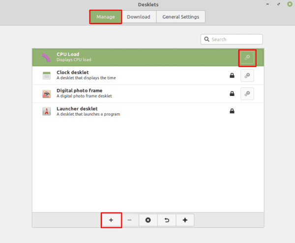 Linux Mint: How to Add New Desklets - Technipages