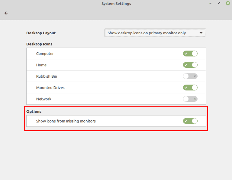 Linux Mint: How to Configure Your Desktop Icons - Technipages