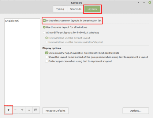Linux Mint: How to Change Your Keyboard Layout - Technipages