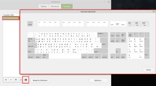 Linux Mint: How to Change Your Keyboard Layout - Technipages