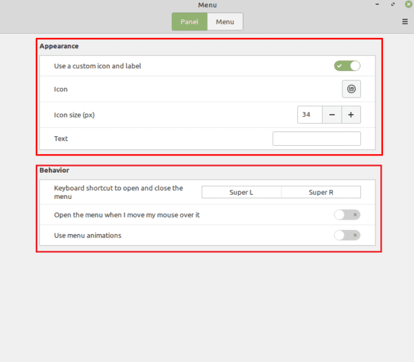 Linux Mint: How to Configure the Menu Applet - Technipages
