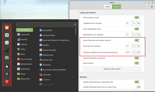 Linux Mint: How to Configure the Menu Applet - Technipages