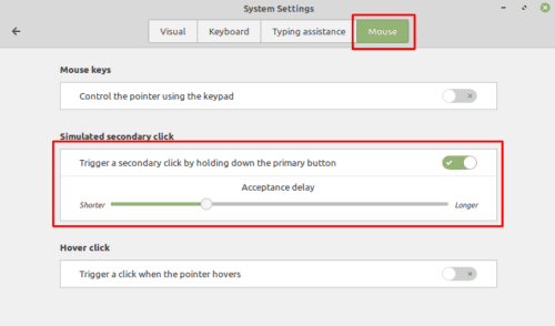 Linux Mint: How to Configure Left Mouse Button to Perform Right-Click ...