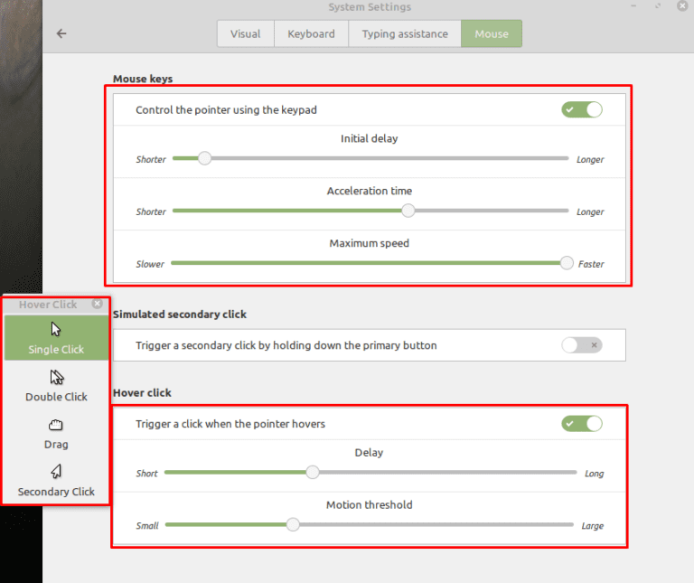 Linux Mint: How to Configure Left Mouse Button to Perform Right-Click ...