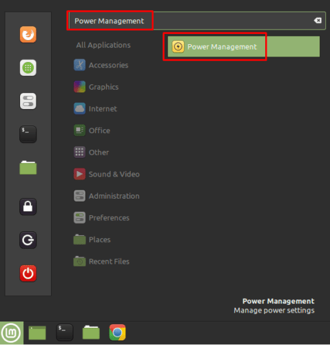 Linux Mint: How to Configure the Power Management Options - Technipages