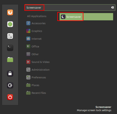 Linux Mint: How to Prevent the Screensaver From Locking the Computer ...