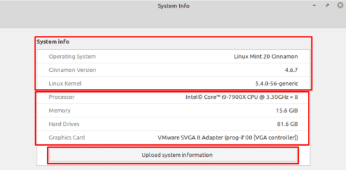 Linux Mint: How to View System Information - Technipages