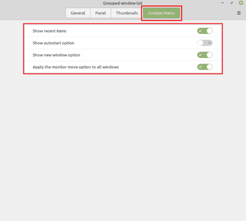 Linux Mint: How to Configure the Window List Applet - Technipages