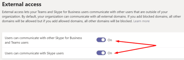 Microsoft Teams: How to Connect to Skype Users - Technipages
