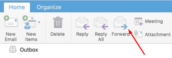 Outlook: How to Forward Multiple Emails at Once - Technipages