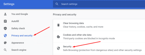 Chrome: This File Can't Be Downloaded Securely - Technipages