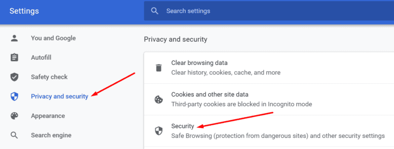 Chrome: This File Can't Be Downloaded Securely - Technipages