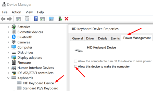 Windows 10: How to Stop Mouse from Waking Up PC - Technipages