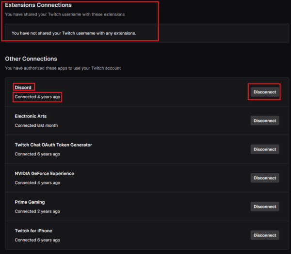 Twitch.tv: How to Review All of Your Account Connections - Technipages