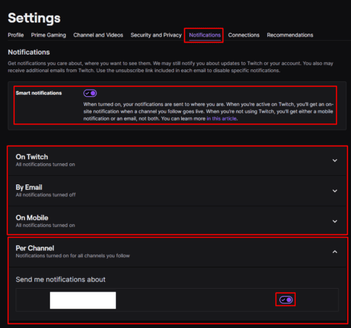 Twitch.tv: How to Manage Your Notification Settings - Technipages