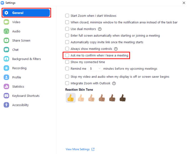 Zoom: How to Disable Confirmation for Leaving a Meeting - Technipages