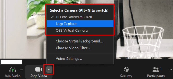 Zoom: How to Switch Webcam Device - Technipages