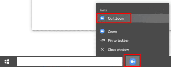 Zoom: How to Stop Zoom From Minimizing to the System Tray - Technipages