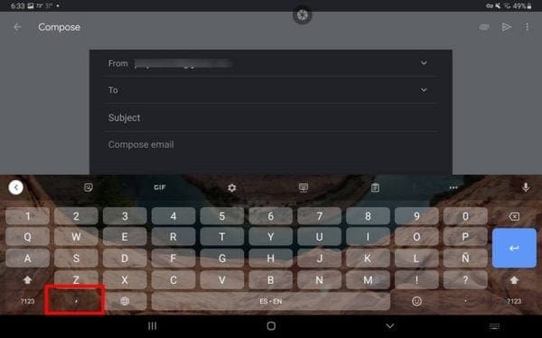 Android 10: How to Adjust the Keyboard Size - Technipages