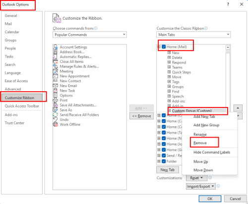 Outlook 365 Home Menu is Missing: 6 Best Fixes - Technipages