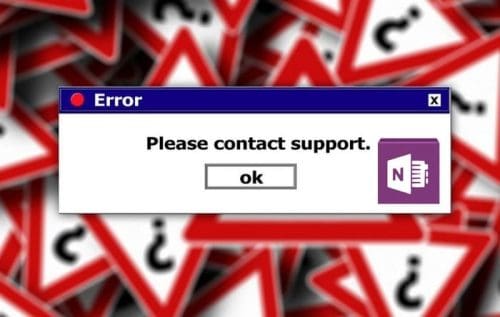 Fix OneNote Error 0xe00001bb: Section Is Corrupted - Technipages