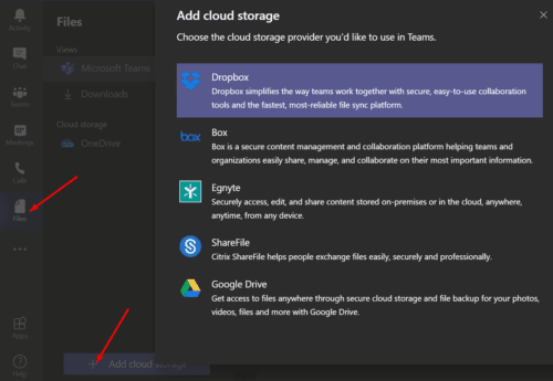 Microsoft Teams: How to Organize Your Files - Technipages