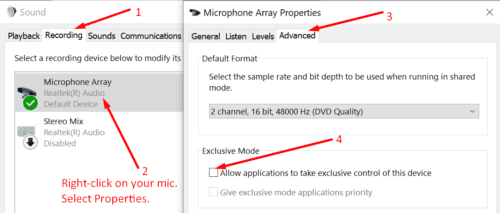 Teams: Disable Microphone Auto Adjustment - Technipages