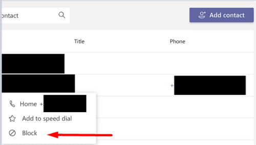 Microsoft Teams: How to Block Someone - Technipages