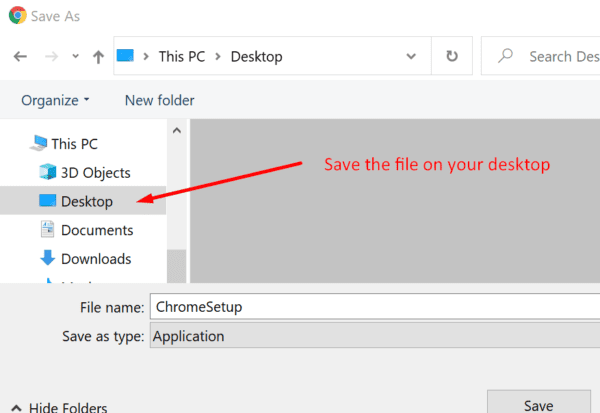 Chrome Download Failed: Insufficient Permissions - Technipages