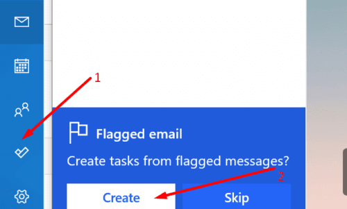 How to Turn Outlook Emails into Tasks - Technipages