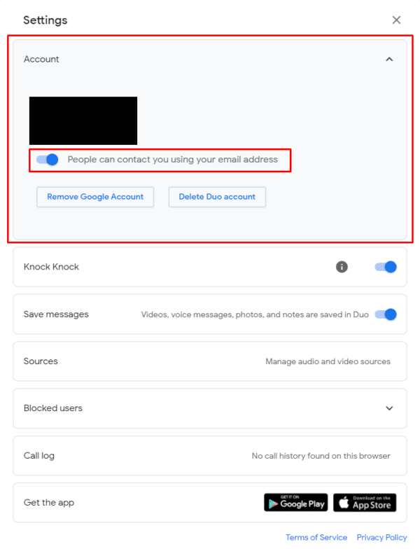 Google Duo: How to Prevent People from Being Able to Use Your Email ...