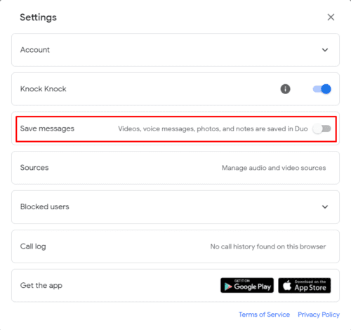 Google Duo: How To Prevent Your Media Messages From Being Saved ...