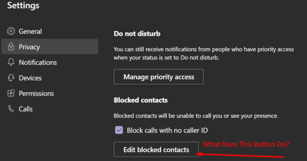 Microsoft Teams: How to Block Someone - Technipages