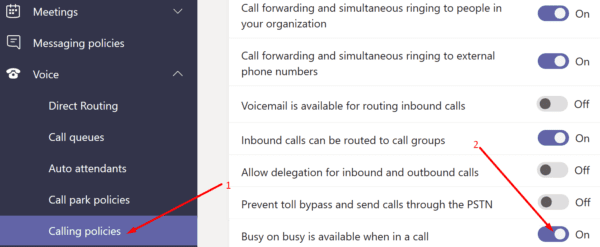 Microsoft Teams: How to Enable Busy on Busy - Technipages