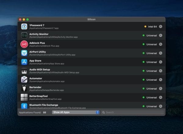 How To Tell if You're Using Universal Apps or Not With Apple's ...