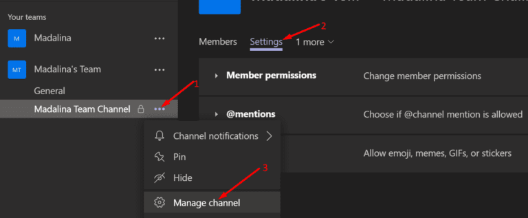 Microsoft Teams: How to Disable Comments and Replies - Technipages