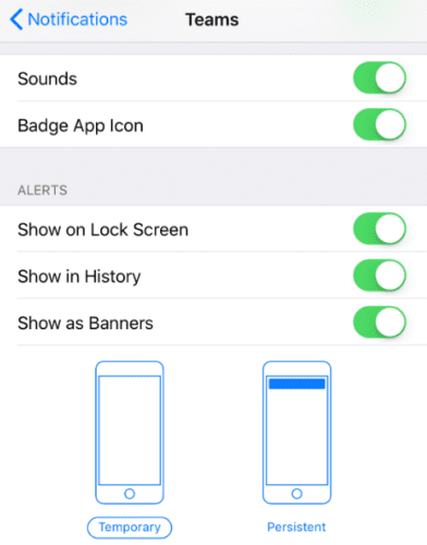 Microsoft Teams Notifications Not Working on iPhone - Technipages