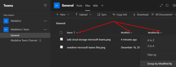 Microsoft Teams: How to Organize Your Files - Technipages