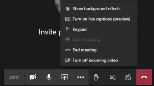 Fix Microsoft Teams Not Able to Record Meeting - Technipages