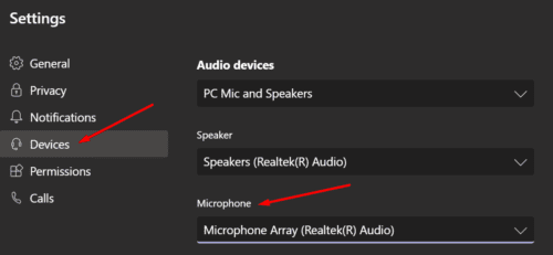 Teams: Disable Microphone Auto Adjustment - Technipages