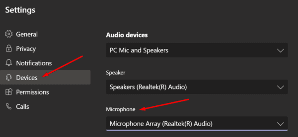Teams: Disable Microphone Auto Adjustment - Technipages