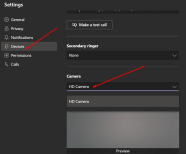 Grey Camera Icon Teams Make Sure Microsoft Teams Is Selected