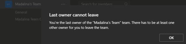 Microsoft Teams: How to Quit a Team - Technipages