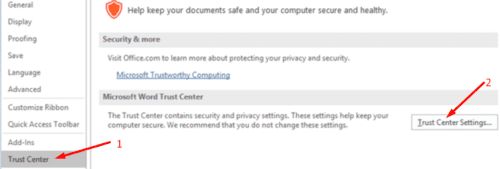 What Does 'Protected View' Mean? - Technipages