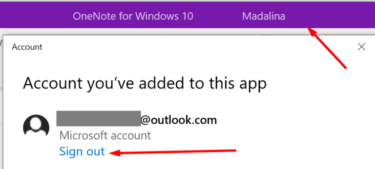 OneNote Needs A Password to Sync This Notebook - Technipages