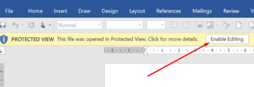 What Does 'Protected View' Mean? - Technipages