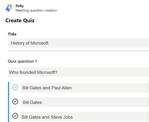 Microsoft Teams: How to Create a Quiz - Technipages