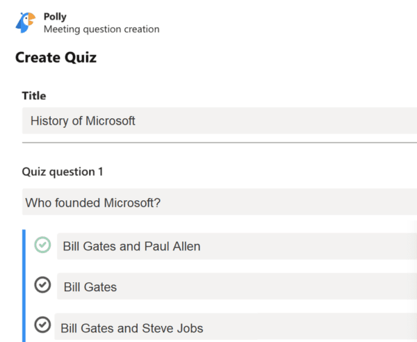 Microsoft Teams: How to Create a Quiz - Technipages
