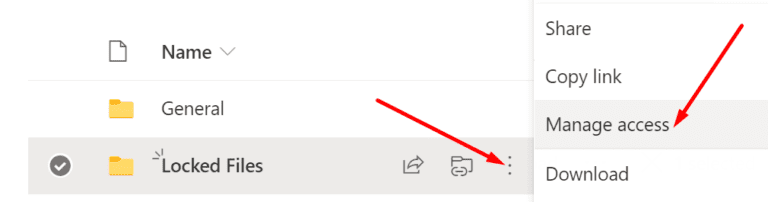Microsoft Teams: How to Lock Files - Technipages